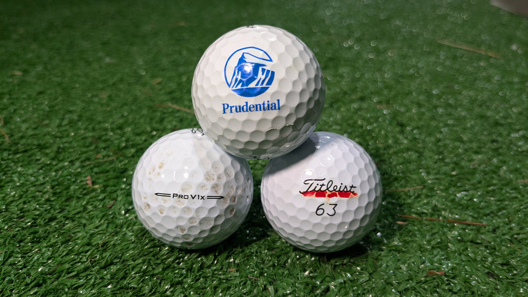 Golf Ball Grading – Muskrat Links Golf Pro Shop