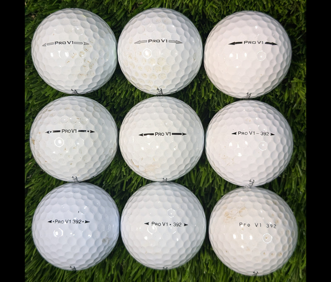 Golf Ball Data – Muskrat Links Golf Pro Shop